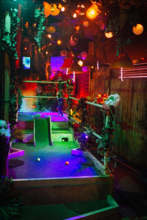 Crazy Golf Design ┃ Bespoke Mini Golf Designers ┃ Plonk Studios UK