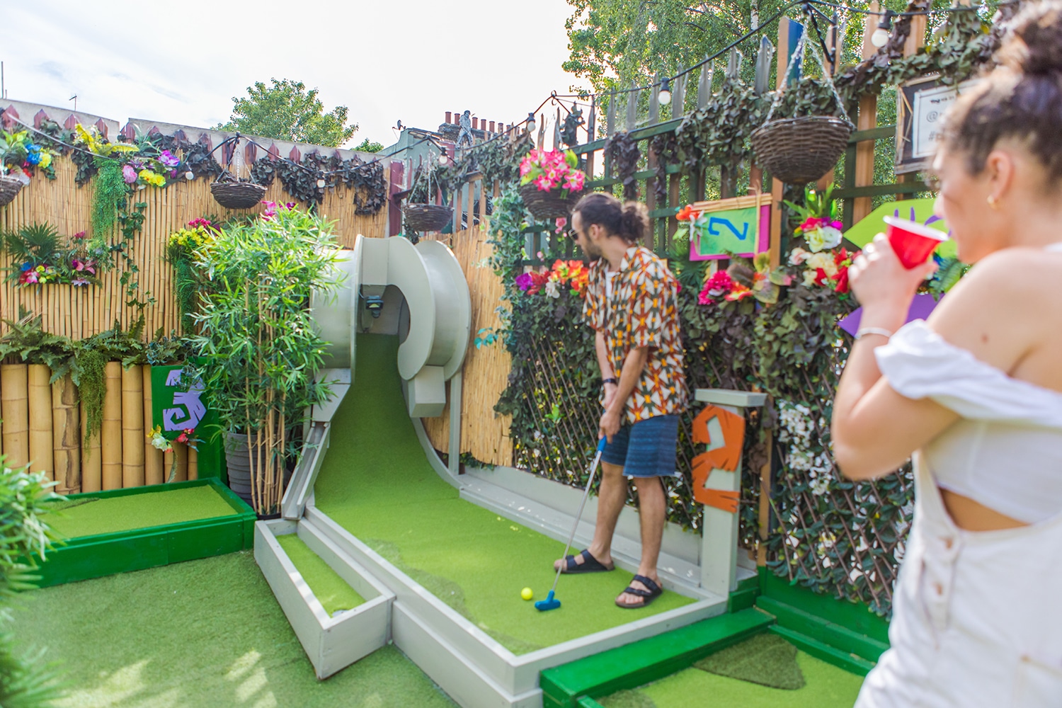 Crazy Golf Design ┃ Bespoke Mini Golf Designers ┃ Plonk Studios UK